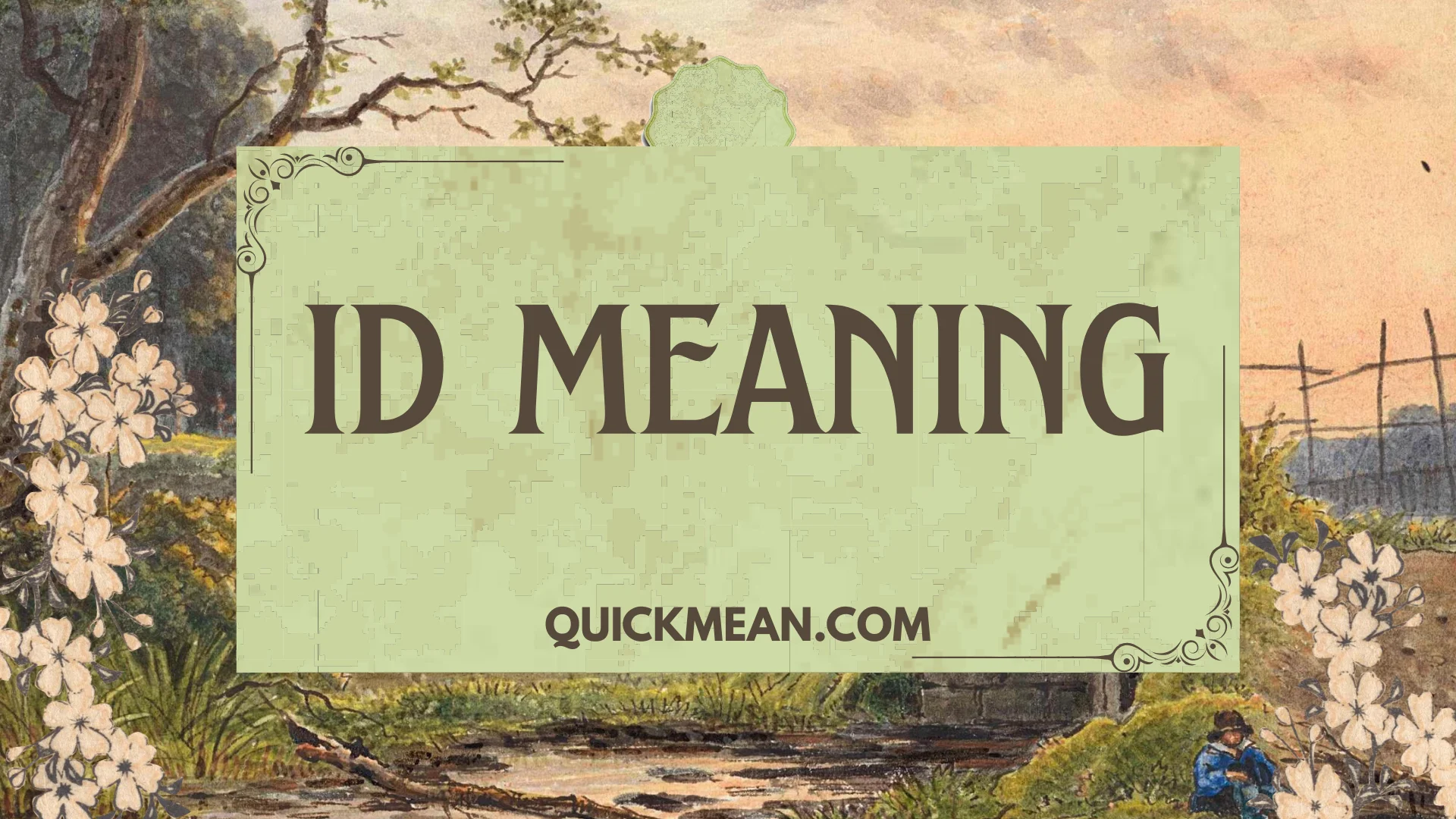 ID Meaning: The Deeper Definition, Origins, and Psychological Power of ...
