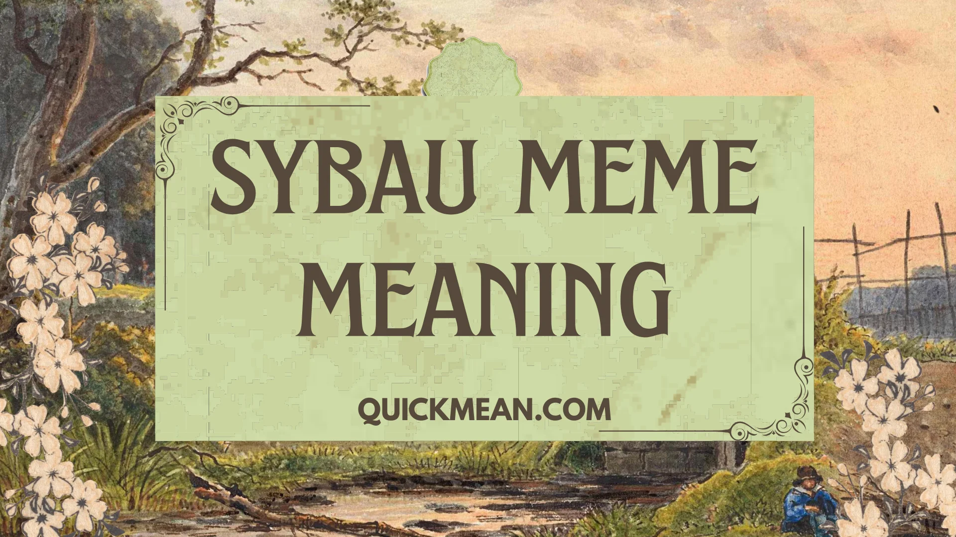 Sybau Meme Meaning: What It Really Means, Where It Came From, and Why ...